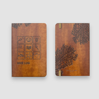 Dive Log Book – Oevaali Art Shop