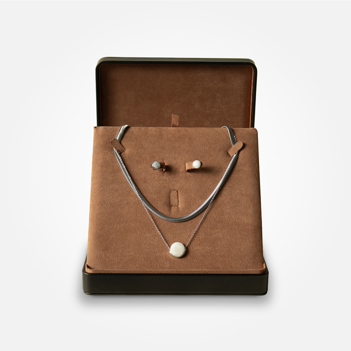 Moonstone Jewelry Set – Oevaali Art Shop