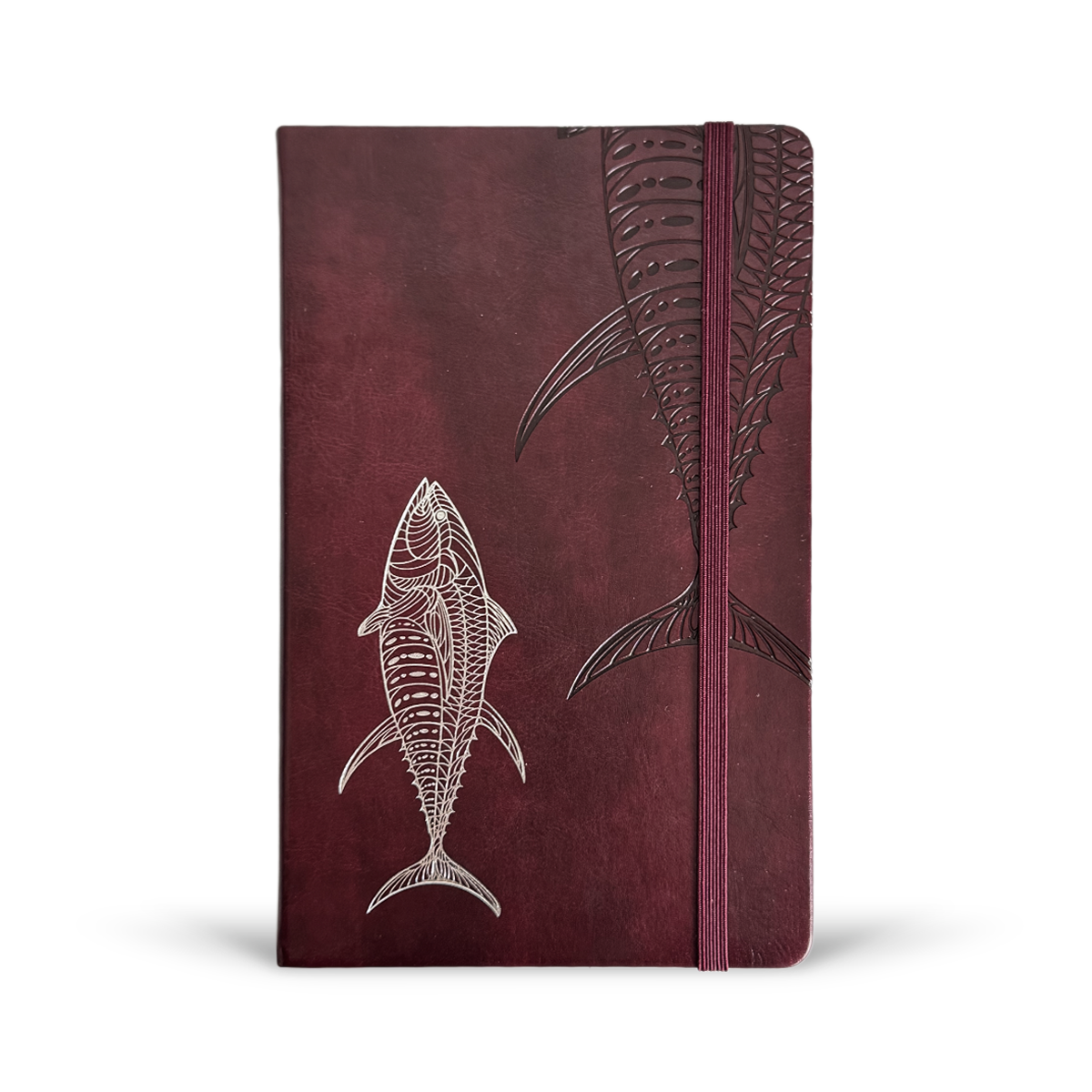 The Relentless Yellowfin Notebook – Oevaali Art Shop