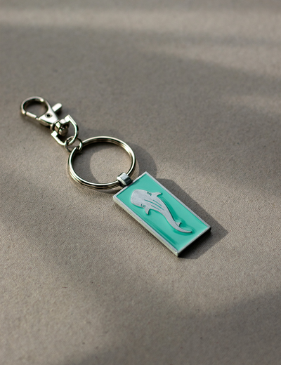 Whale Shark Keychain – Oevaali Art Shop
